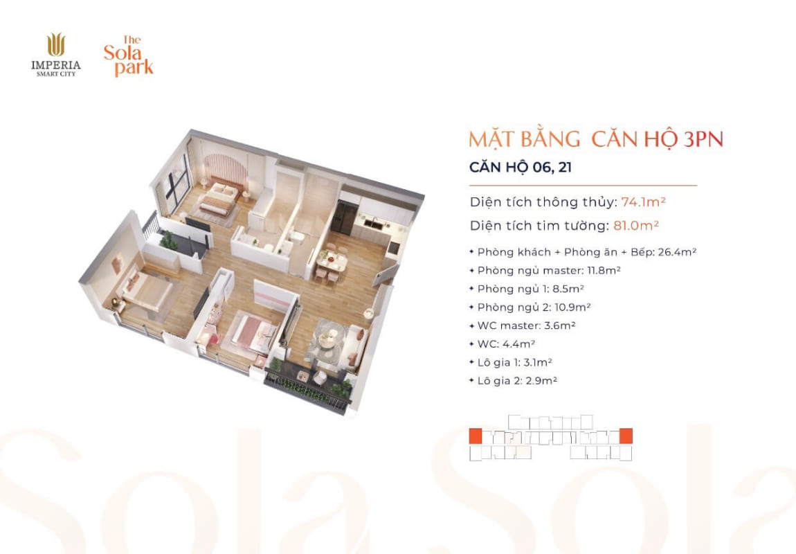 The Sola Park Smart City - Website Bán Hàng Chủ Đầu Tư MIK