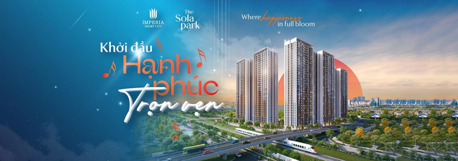 The Sola Park Smart City - Website Bán Hàng Chủ Đầu Tư MIK