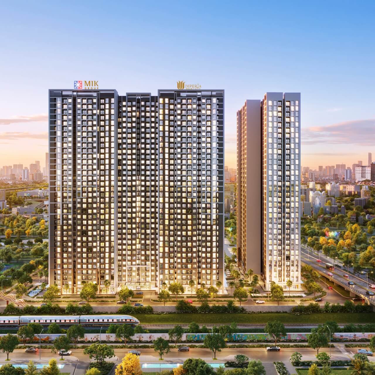 Cơ hội đầu tư G5 & G6 - The Sola Park trái tim của Smart City