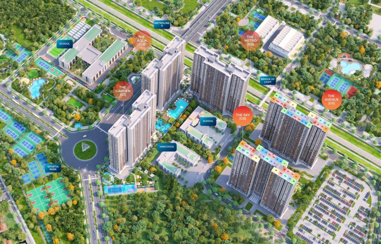 The Sola Park Smart City - Website Bán Hàng Chủ Đầu Tư MIK